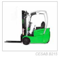 Targonca bemutatók - Cesab B200 - Triplex-Targo Kft